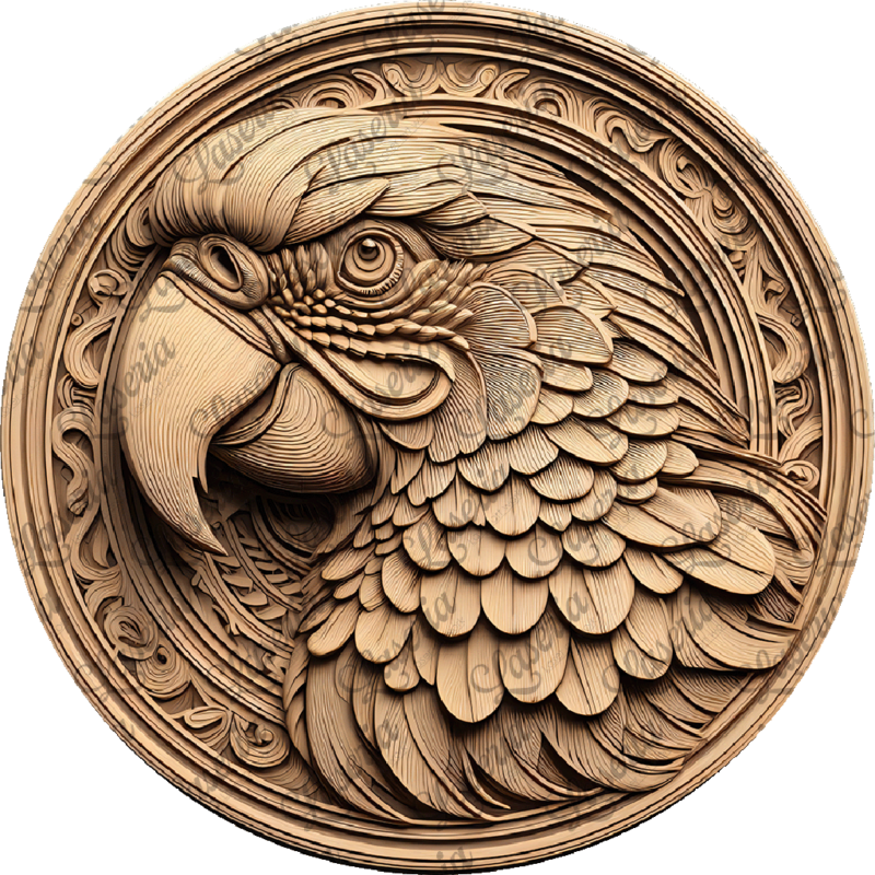 Parrot Engrave ready photo - laseria.net